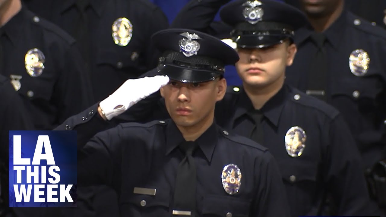 LAPD Academy Graduation - YouTube