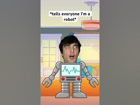 When You Fail The “Are You A Robot” Test #shorts #relatable - YouTube