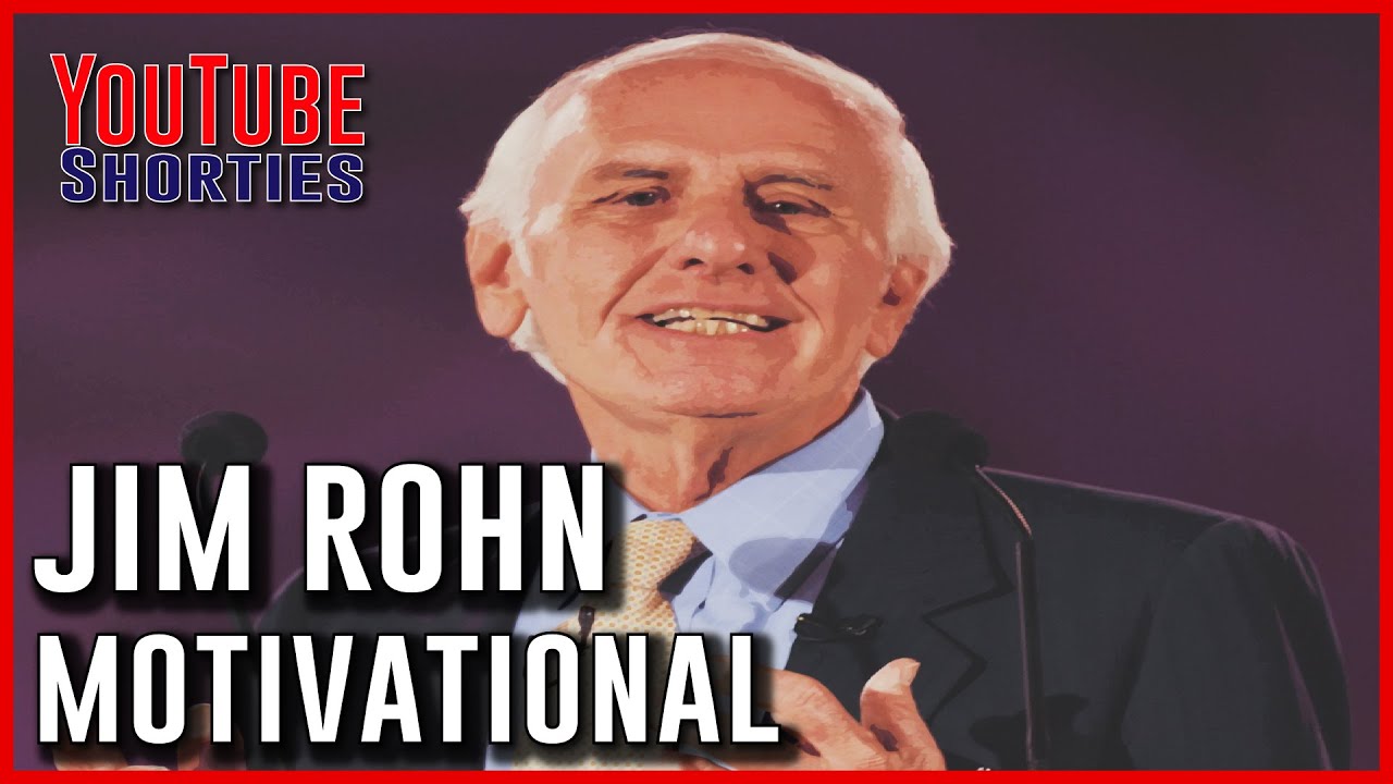 Amazing Jim Rohn Motivational Speech - Jim Rohn MUST WATCH NOW - YouTube