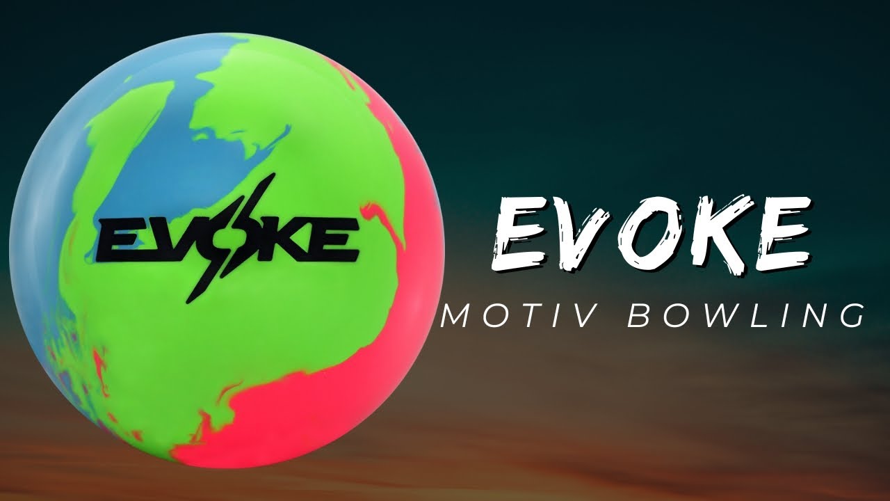 Unleash Domination on the Lanes with the Motiv Evoke! | Revolutionary Bowling Ball Revealed ...
