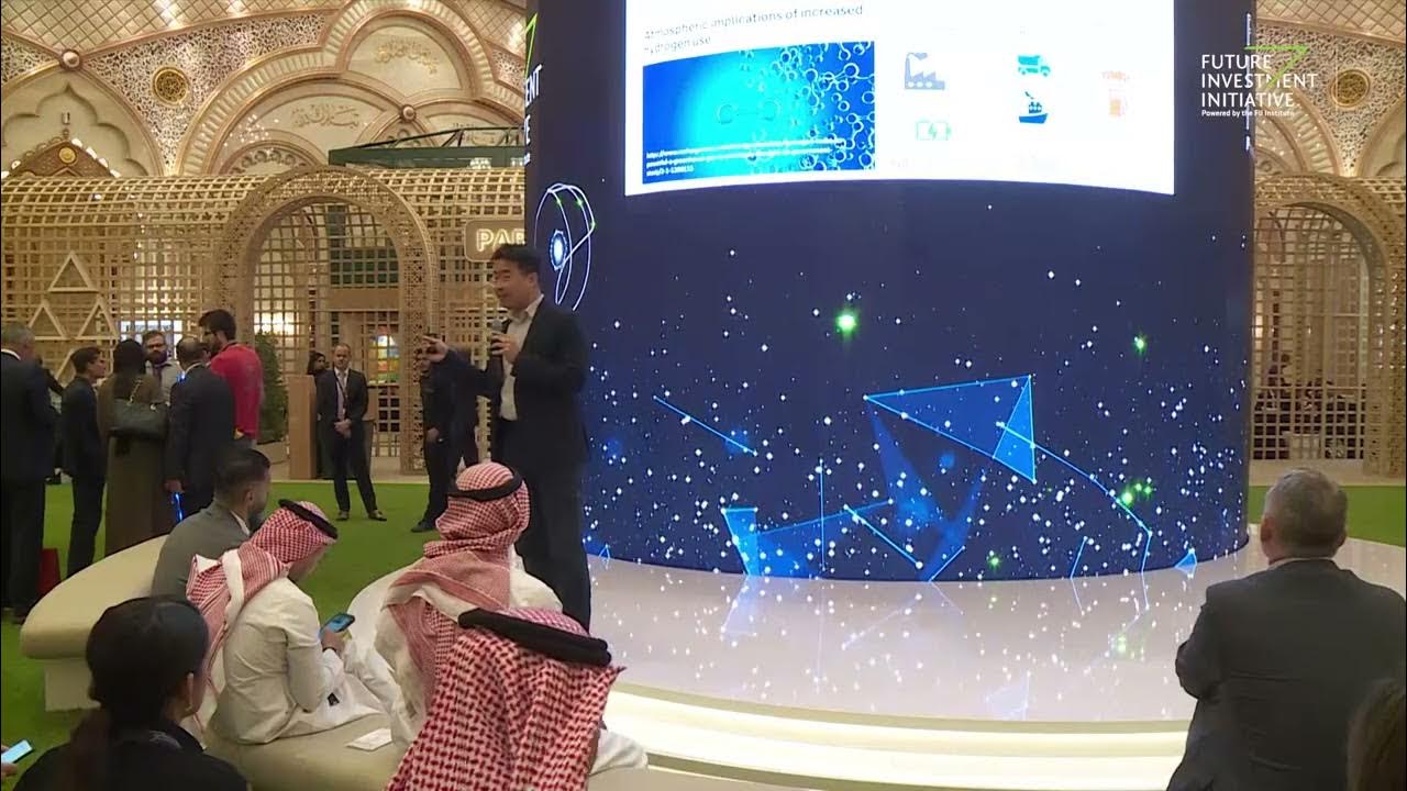 Formic Acid as a Net Zero Hydrogen Carrier with Dr. Kuo-Wei Huang of KAUST - #FII6 - Day 2 - YouTube