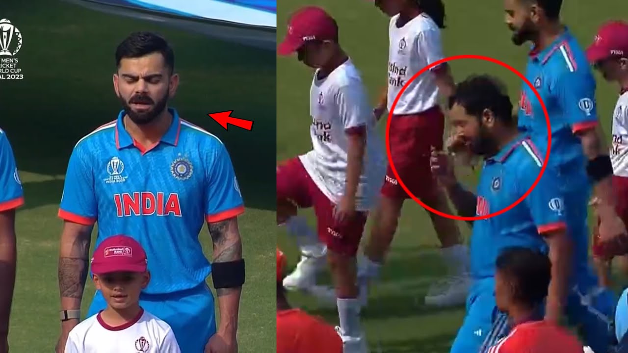 Watch Virat kohli and Rohit sharma get emotional and start crying ...