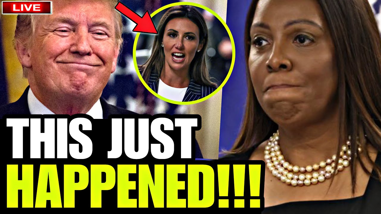 NY AG Letitia James DISBARRED FACES JAIL After She ADMITTED To This ...