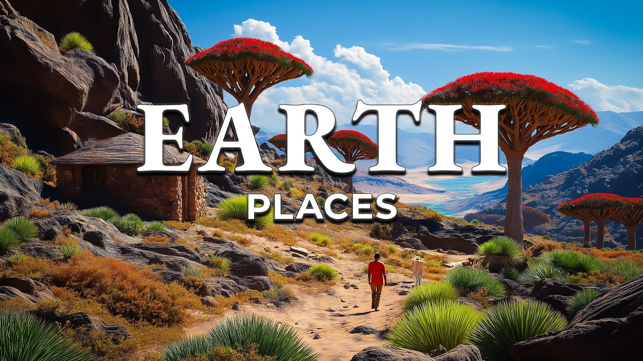 Amazing Places Around the World | Cinematic Travel Video 4K - YouTube