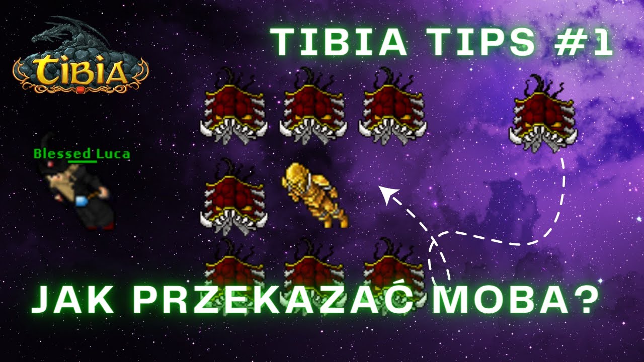 Jak przekazać moba na expie? | Tibia Tips #1 - YouTube