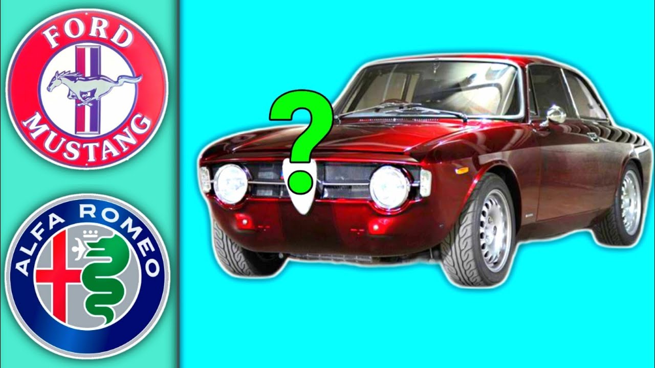 CAR LOGO QUIZ – GUESS THE CAR BRAND BY LOGO – Is it FORD MUSTANG, ALFA ...