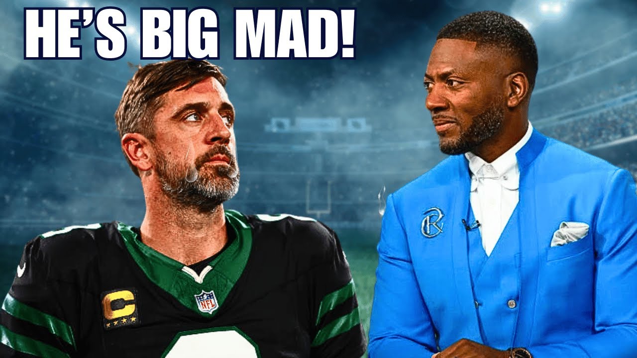 Aaron Rodgers Responds to Ryan Clark's SAVAGE Take - YouTube