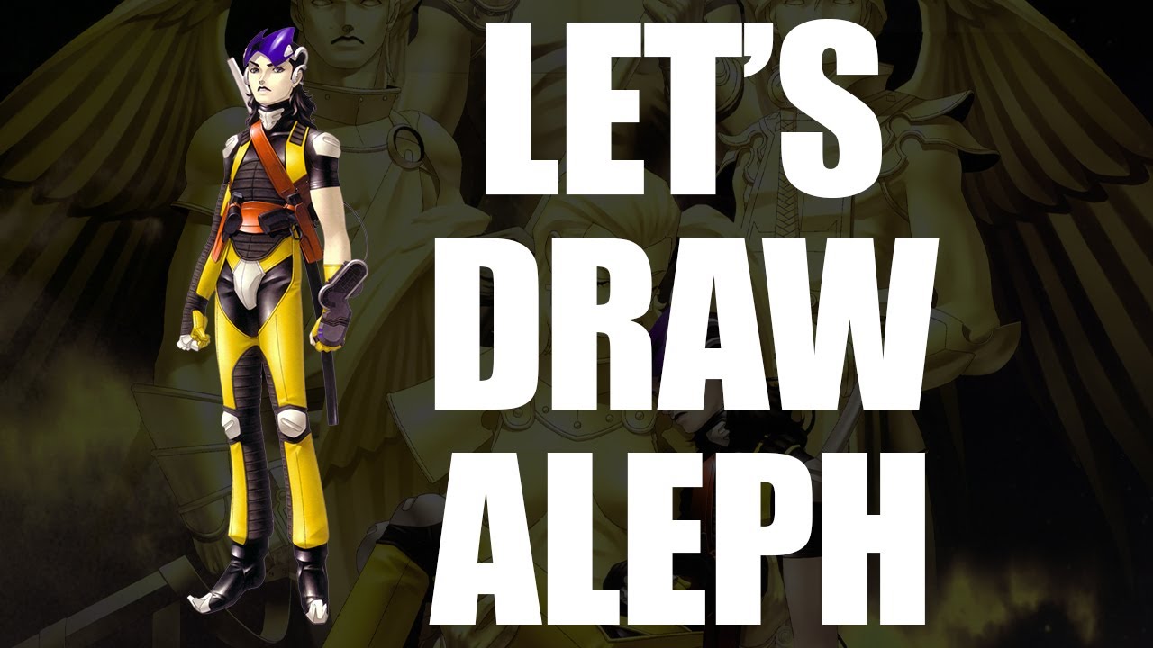 Let's Draw Quickly: Shin Megami Tensei 2 Aleph Speedpaint - YouTube
