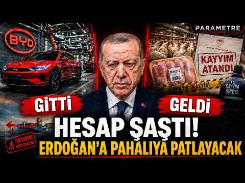 Erdoğan’ın hesabı şaştı; Türkiye’ye pahalıya patlayacak | Parametre