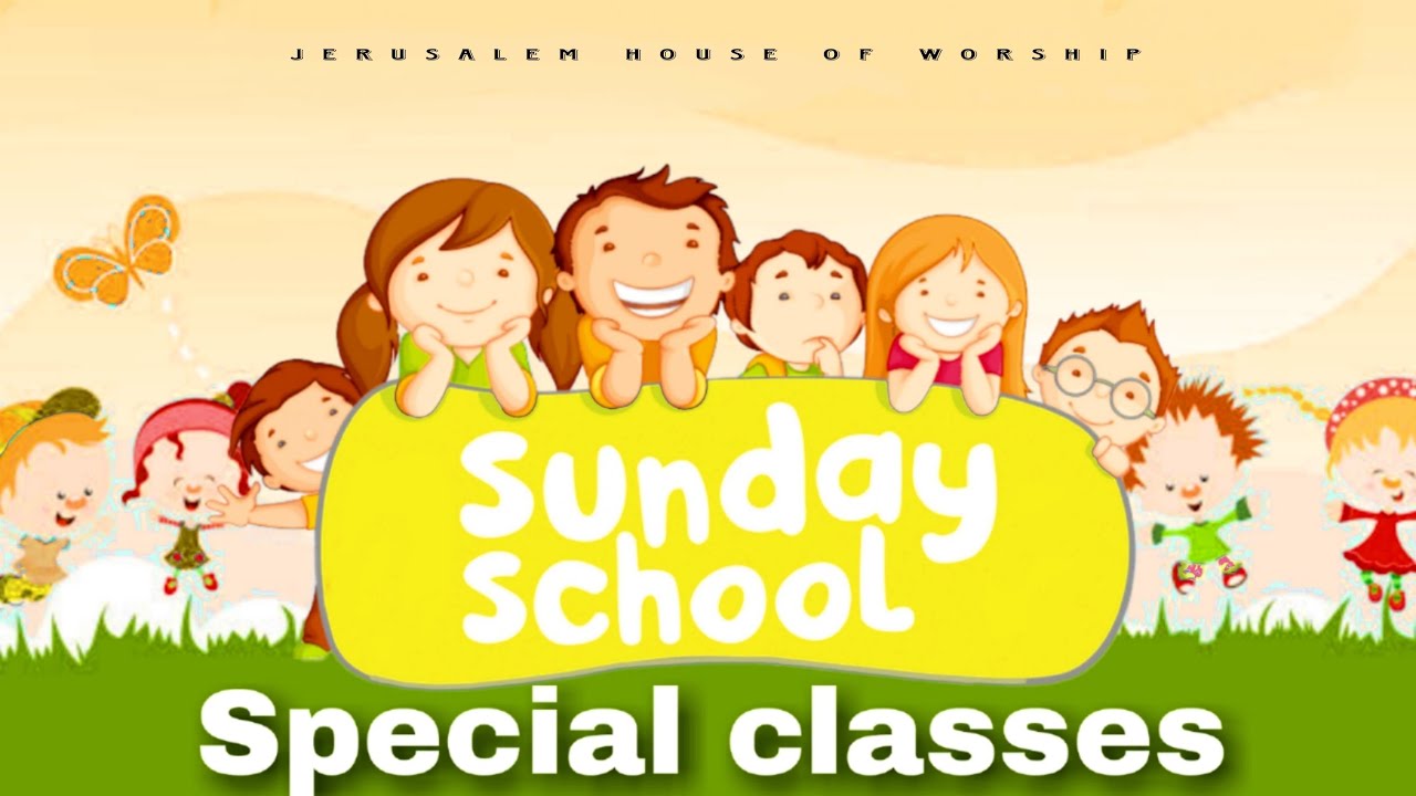 Sunday School Special Classes Day- 1 Part-1 || 13/1/2023 || JERUSALEM ...