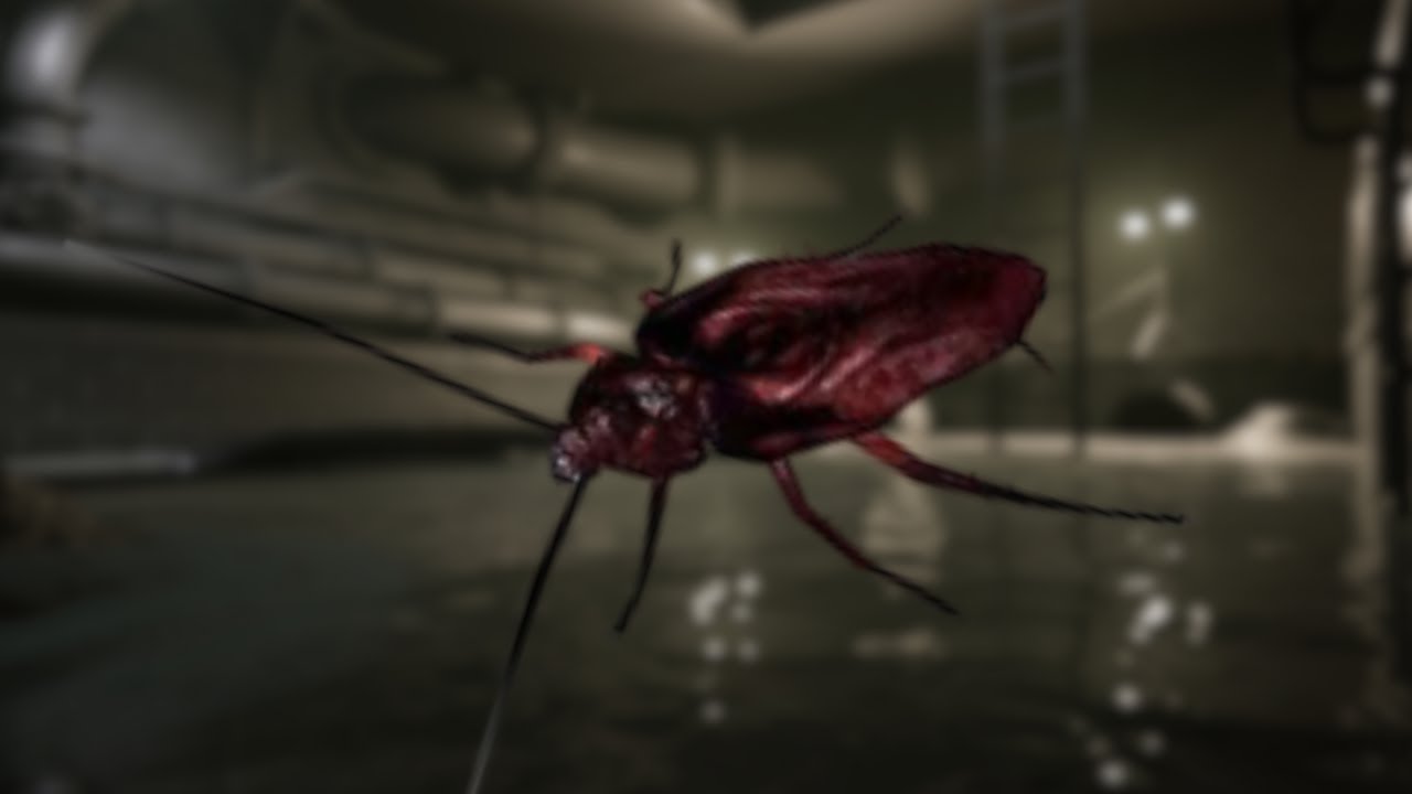 Resident Evil Roach jump scare - YouTube