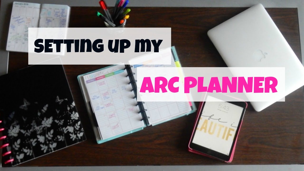 INSIDE MY ARC PLANNER | Shae Lisa Jackson - YouTube