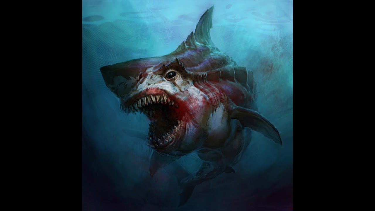 Megalodon Live Stream - YouTube