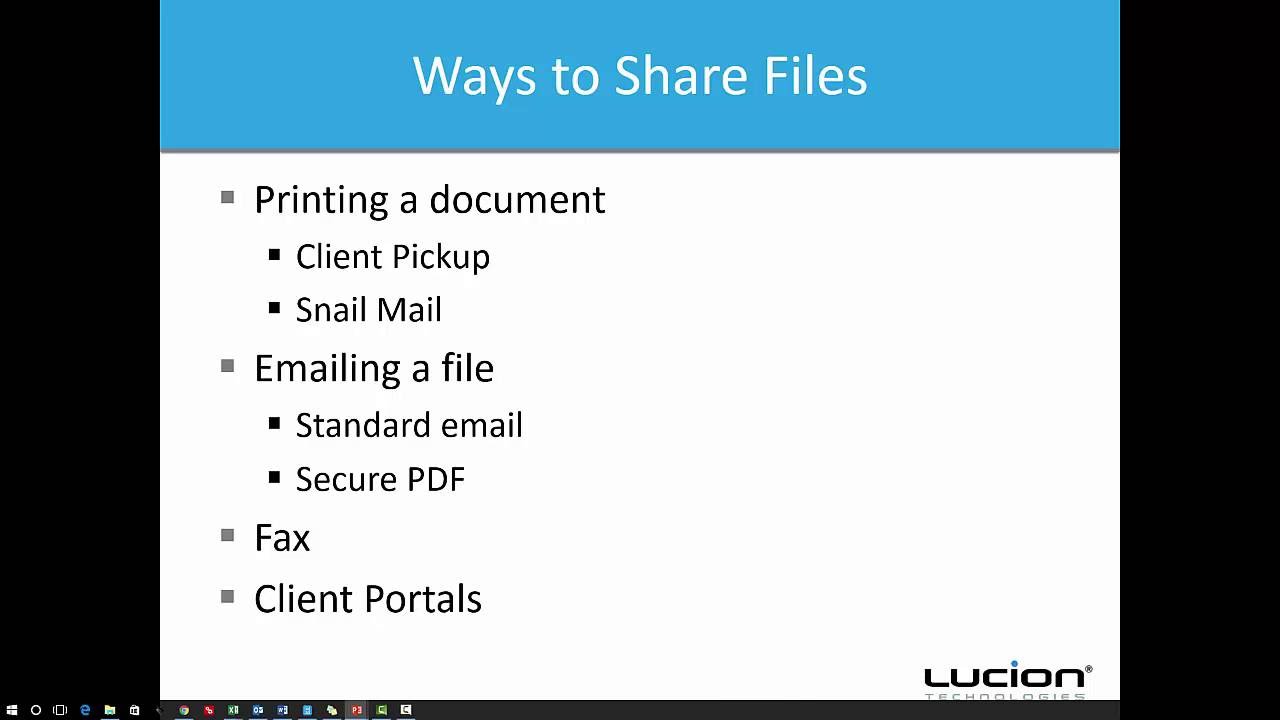 FileCenter Portal: Sharing Part 1: Basics of File Sharing - YouTube