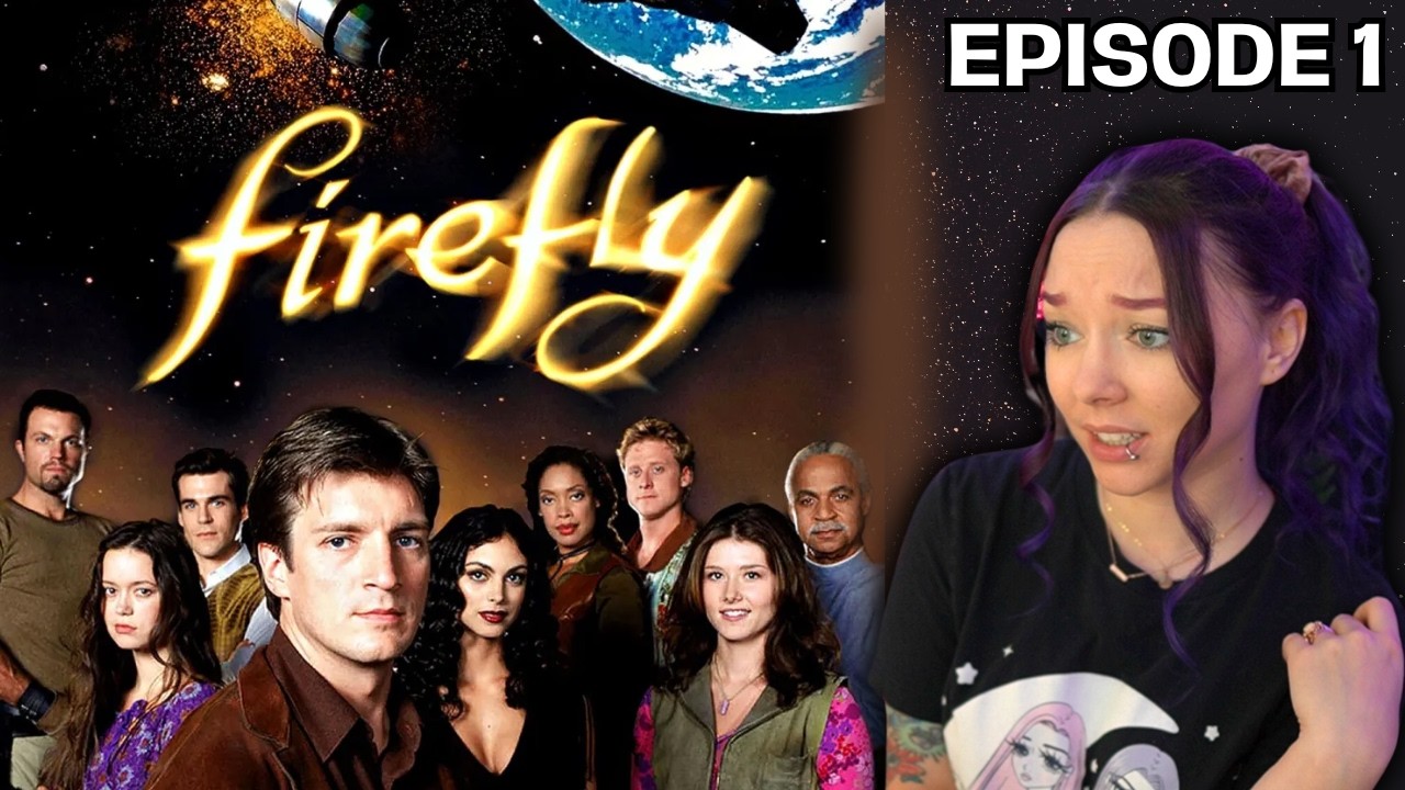 Watching Firefly for my FIRST TIME [Episode 1 Reaction] - YouTube
