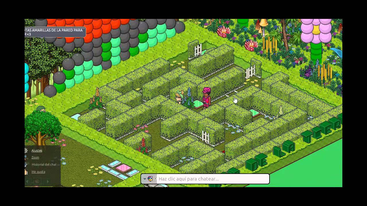 HABBO GAMEPLAY JUEGO DEL DÍA DE LA TIERRA: LABERINTOS Y TOCONES - YouTube