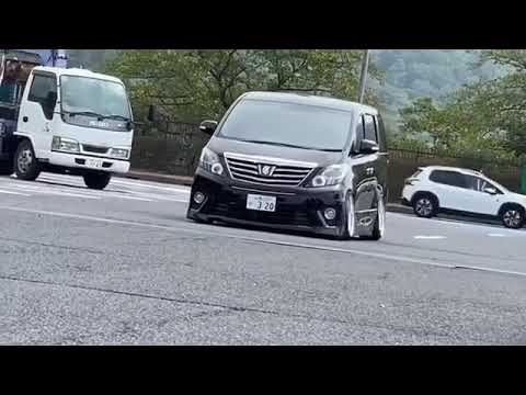 Alphard anh20 stance - YouTube