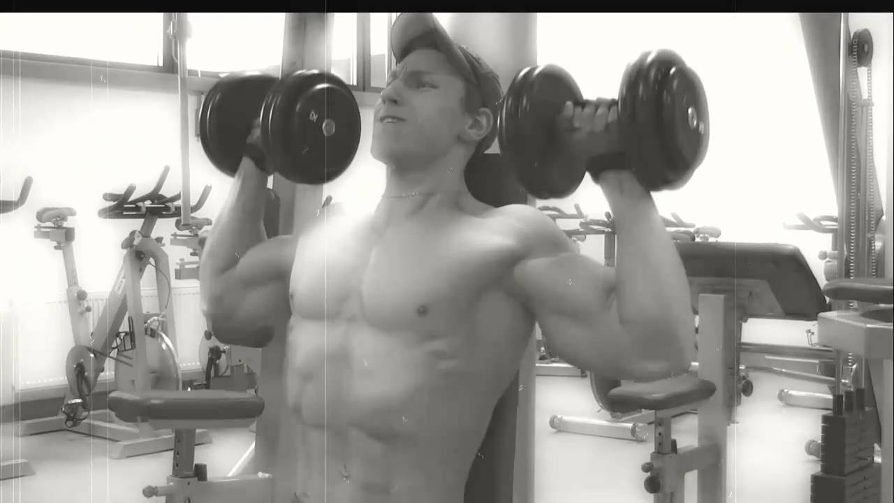Natural bodybuilding music video - YouTube
