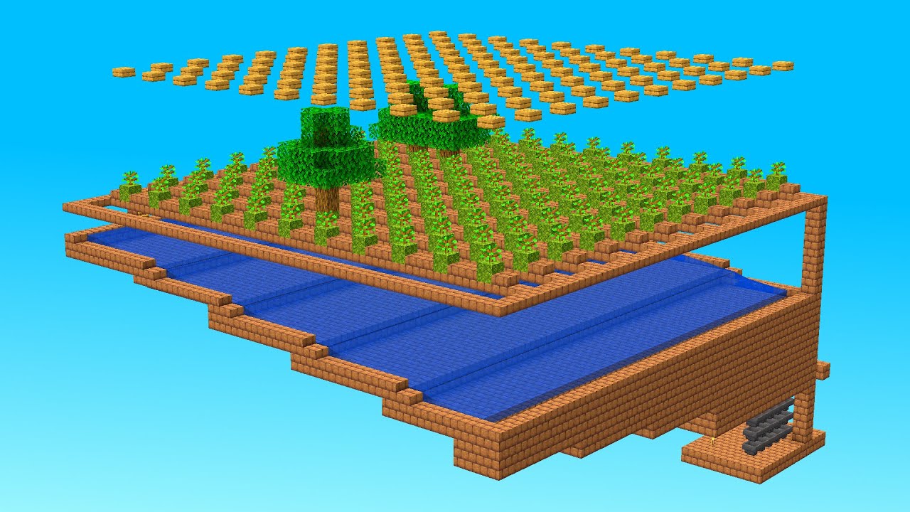 Let's Play Skyblock Episode 9 - YouTube