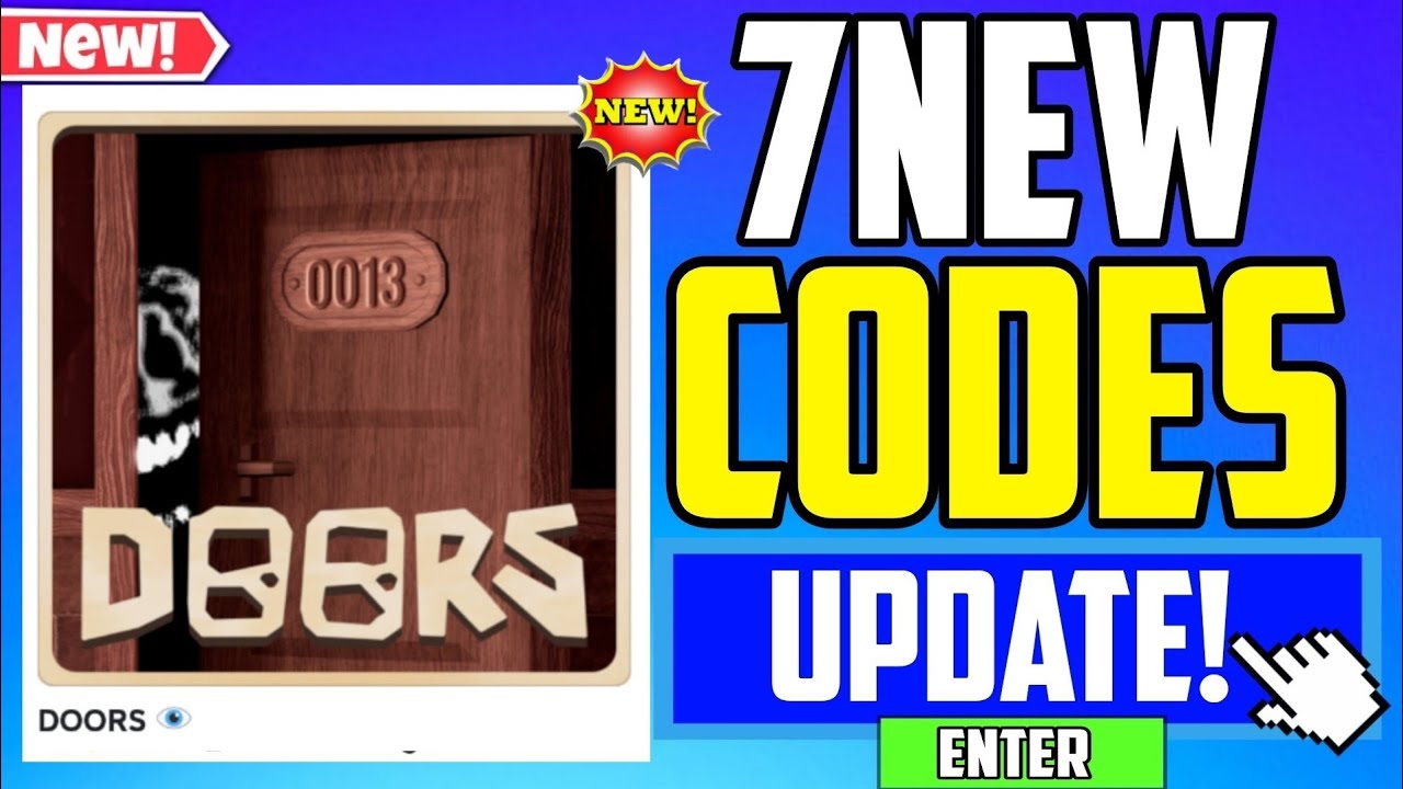 *SECRET UPDATE!* | DOORS CODES 2025 (ROBLOX DOORS)Part 1066 - YouTube