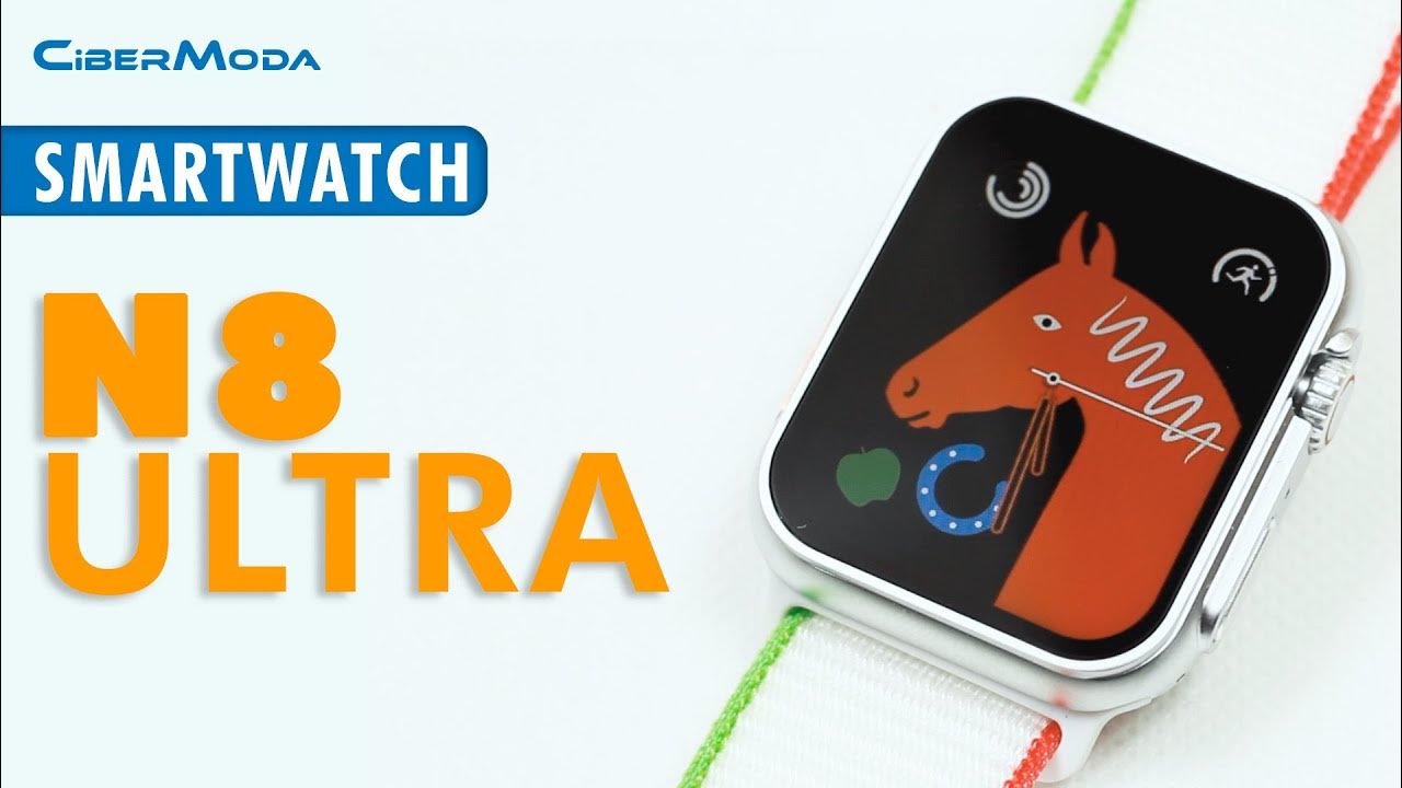 Smartwatch N8 Ultra Reloj Inteligente - YouTube