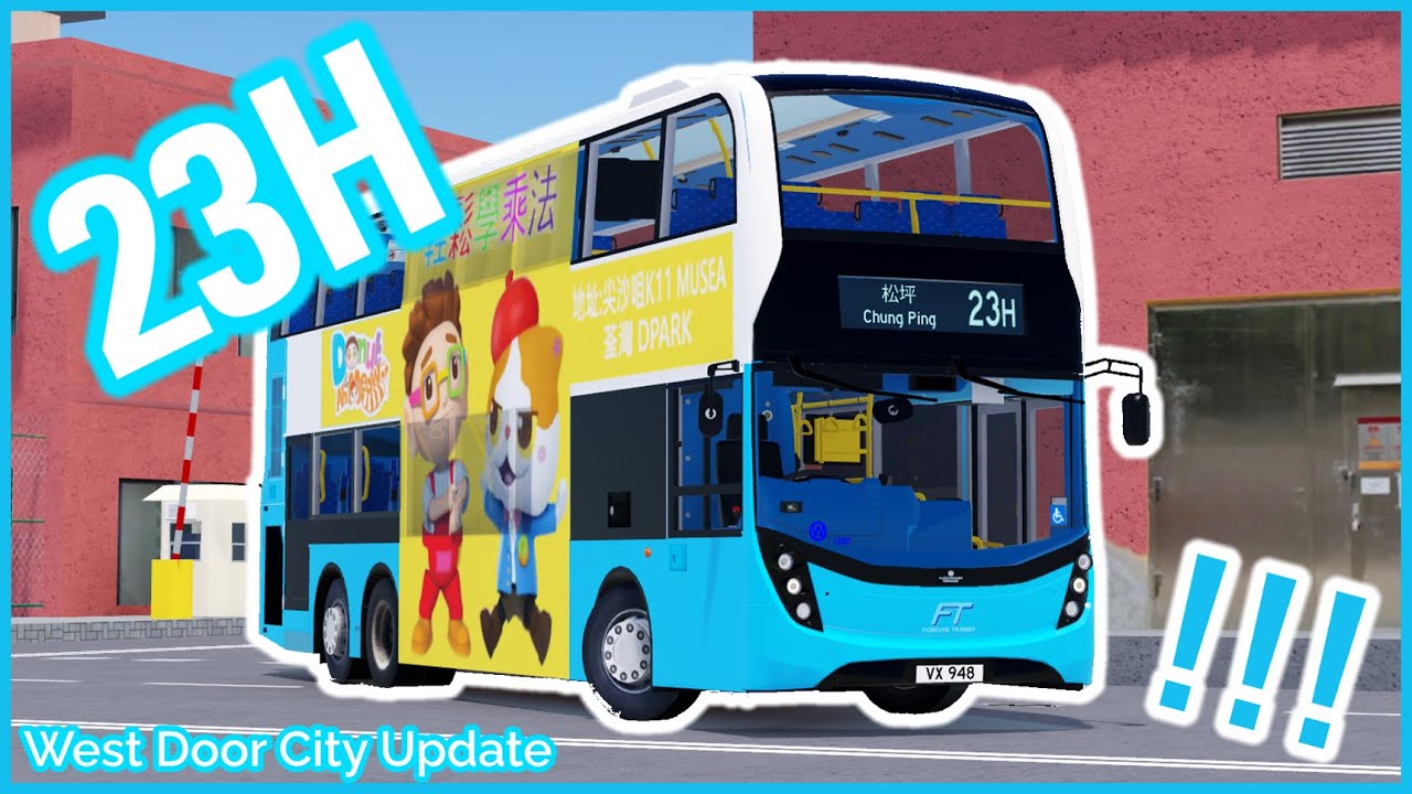 Roblox | Forever Transit | Route 23H | to Sumling Estate (Circular) # ...