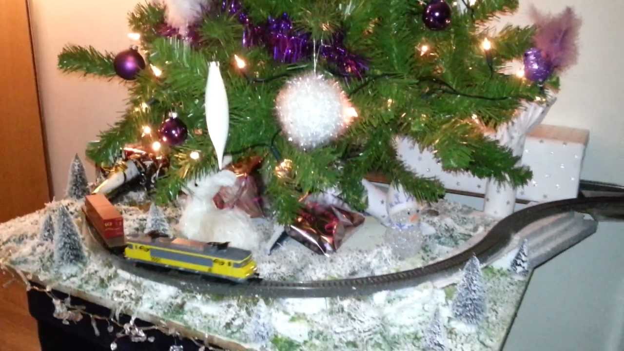 Marklin kerst layout 2012 - YouTube