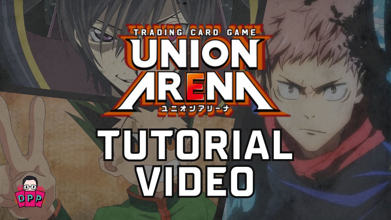 Union Arena TCG Tutorial - April 2023 - YouTube