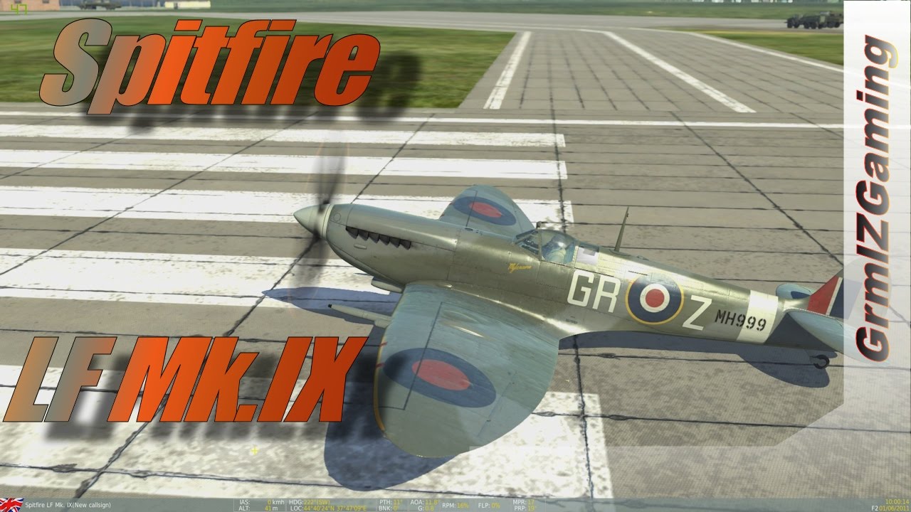 DCS - Spitfire LF Mk.IX // First Look & Overview - YouTube