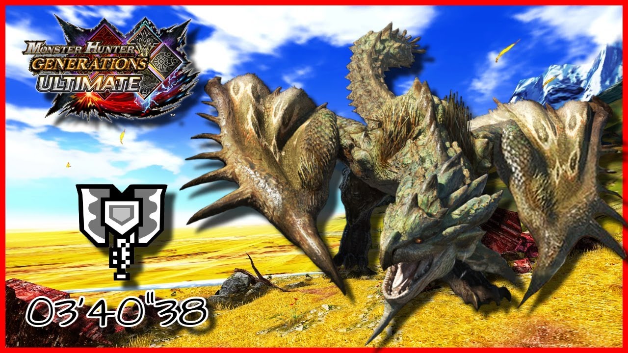 MHGU - Rathian G2 03'40"38 (Aerial Charge Blade) - YouTube