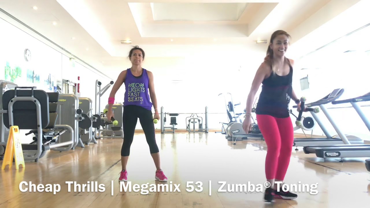 Cheap Thrills | Megamix 53 | Pop | Zumba®Toning - YouTube