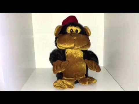 (Gemmy) Movin' Monkeys - Mojo - I Like To Move It - YouTube