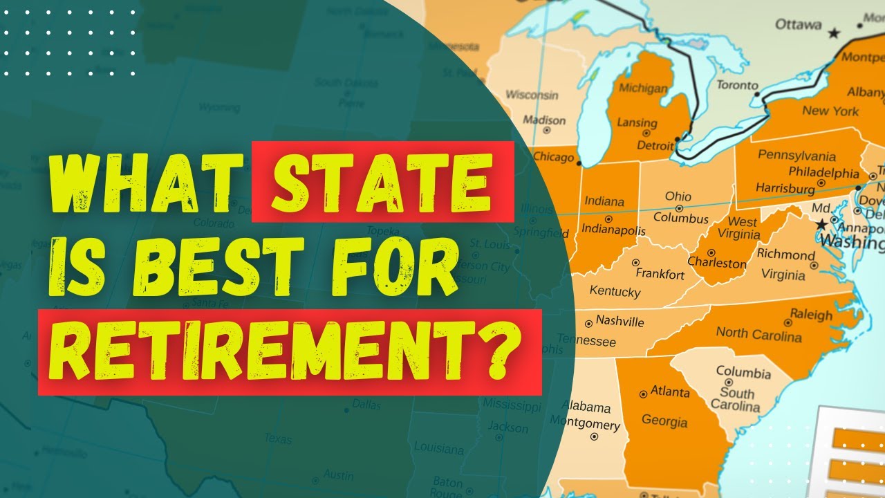 Find Out Which States Make the Best Retirement Locations! - YouTube