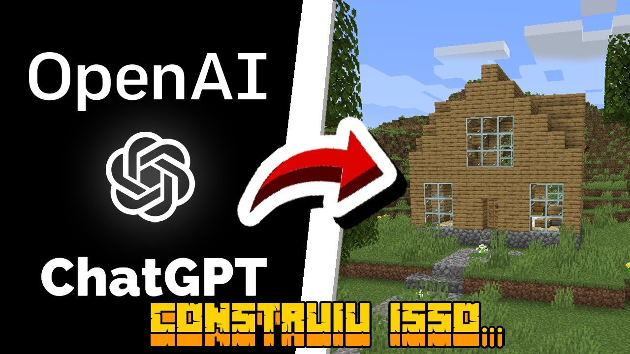 UMA INTELIGÊNCIA ARTIFICIAL CONSTRUIU UMA CASA NO MINECRAFT - Minecraft ...