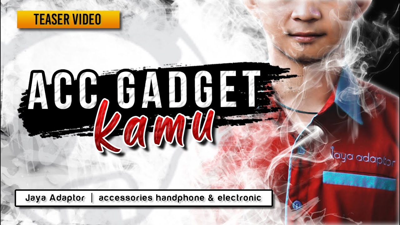 JAYA ADAPTOR, ACC GADGET KAMU !! - YouTube