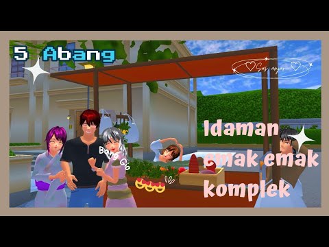 "5 ABANG" #20 [Idaman emak emak komplek] |SAKURA SCHOOL SIMULATOR - YouTube