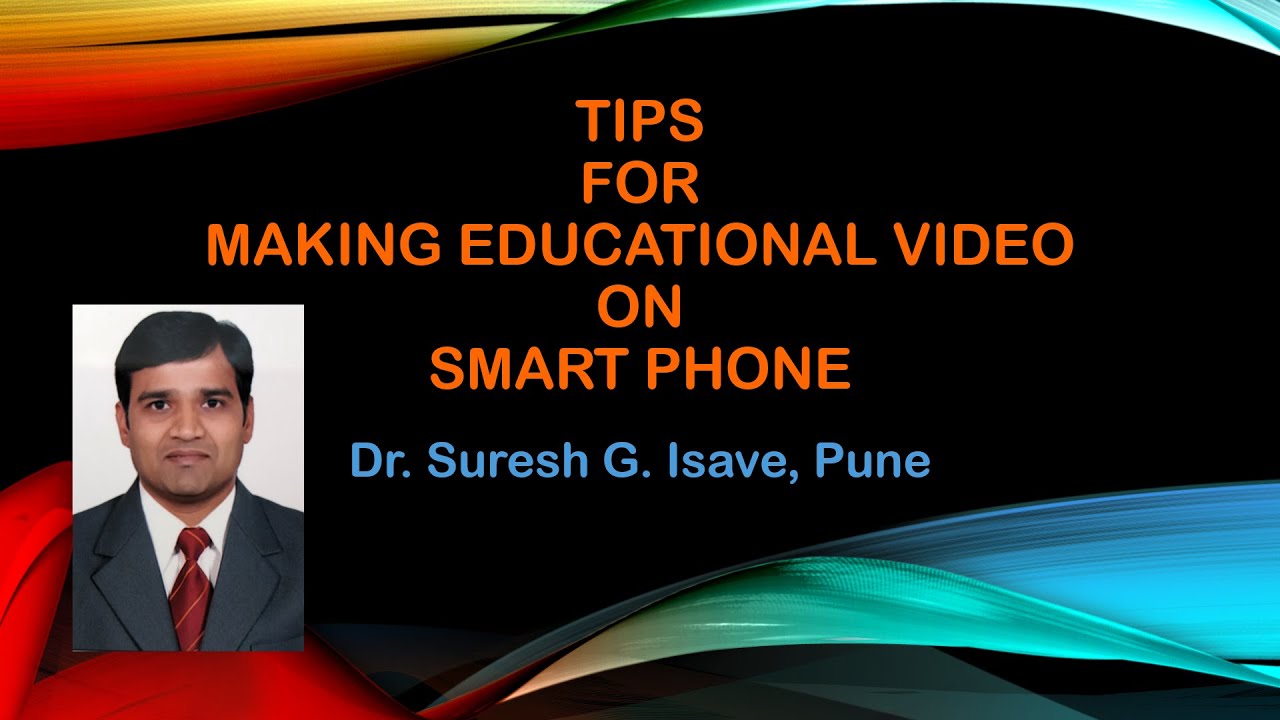 Tips for making educational video using screen recording (Marathi ...