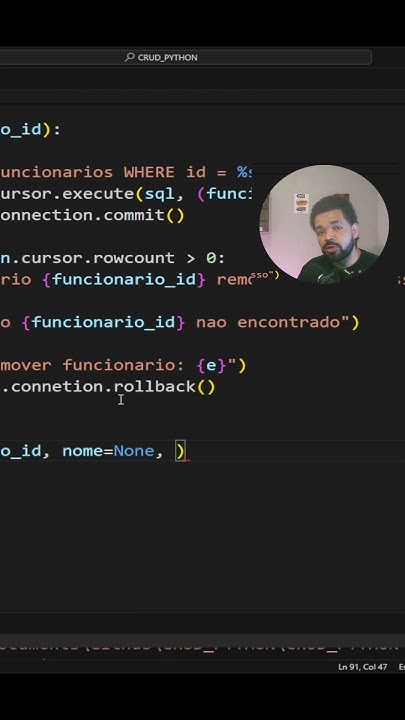 🐍Aprenda Atualizar Dados - Banco de Dados com Python - Aula completa no canal #shotrs #python # ...