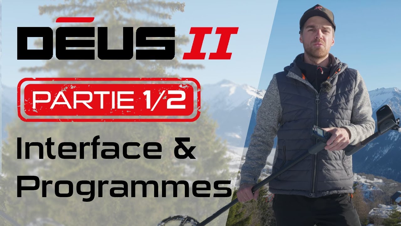 Découvrez l'interface du DEUS II et ses programmes 1 & 2 | XP Metal ...
