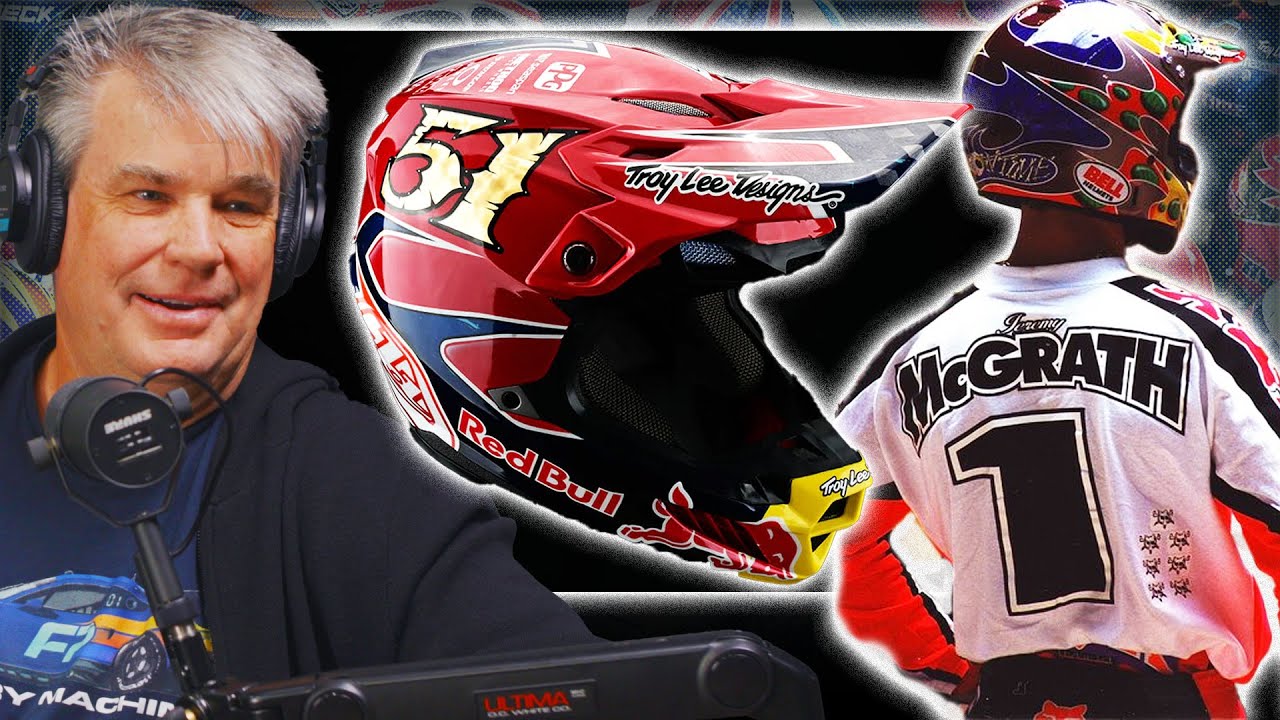 The ICONIC HISTORY of Troy Lee's CUSTOM Painted Helmets!!! - YouTube