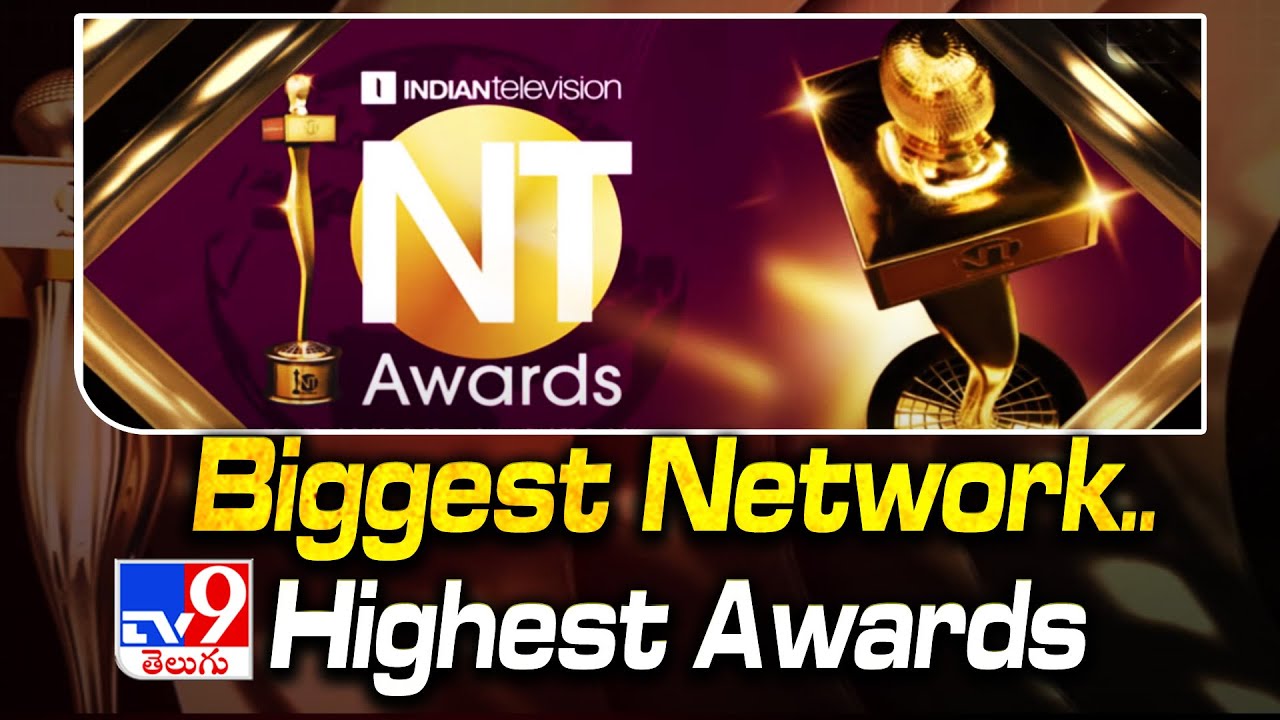 TV9 Big achievement in Television history - TV9 Network wins 53 NT ...