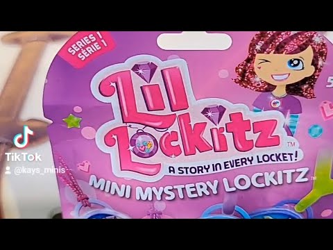 Lil Lockitz 😁 mystery locket keychain #asmr #mystery - YouTube