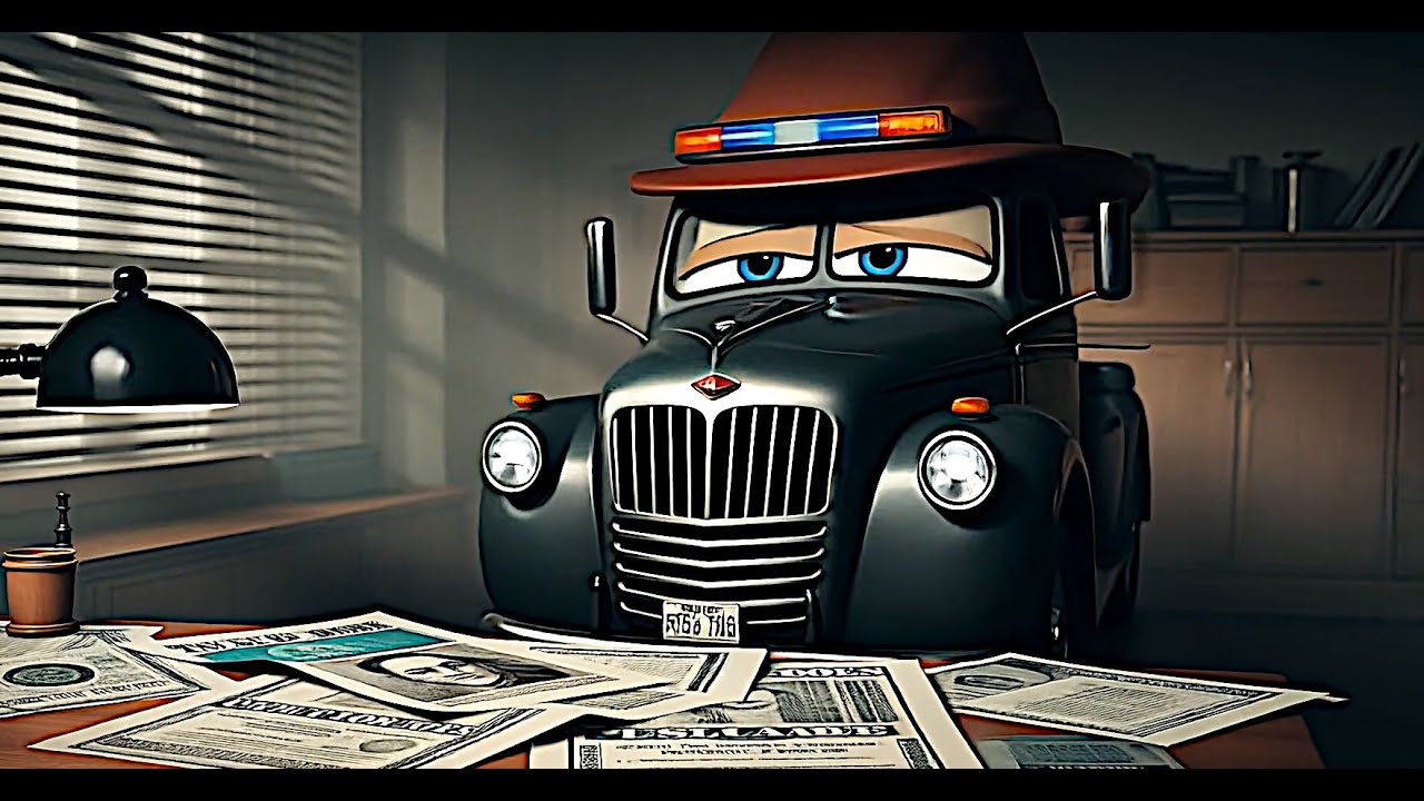 Detective Mater | Scene Remake - Mater's Tall Tales - YouTube