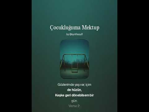 Synthsoul - Çocukluğuma Mektup