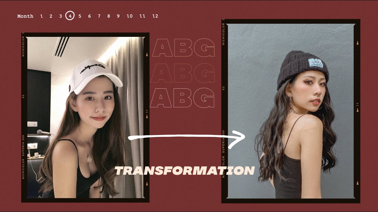 ABG TRANSFORMATION MAKE UP TUTORIAL | 欧美妆容教学 - YouTube
