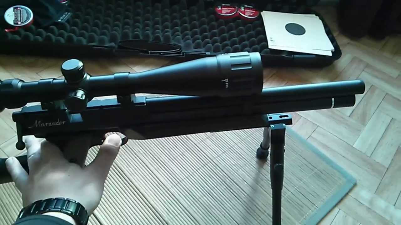MarauderAirPistol P-ROD Moderator - YouTube