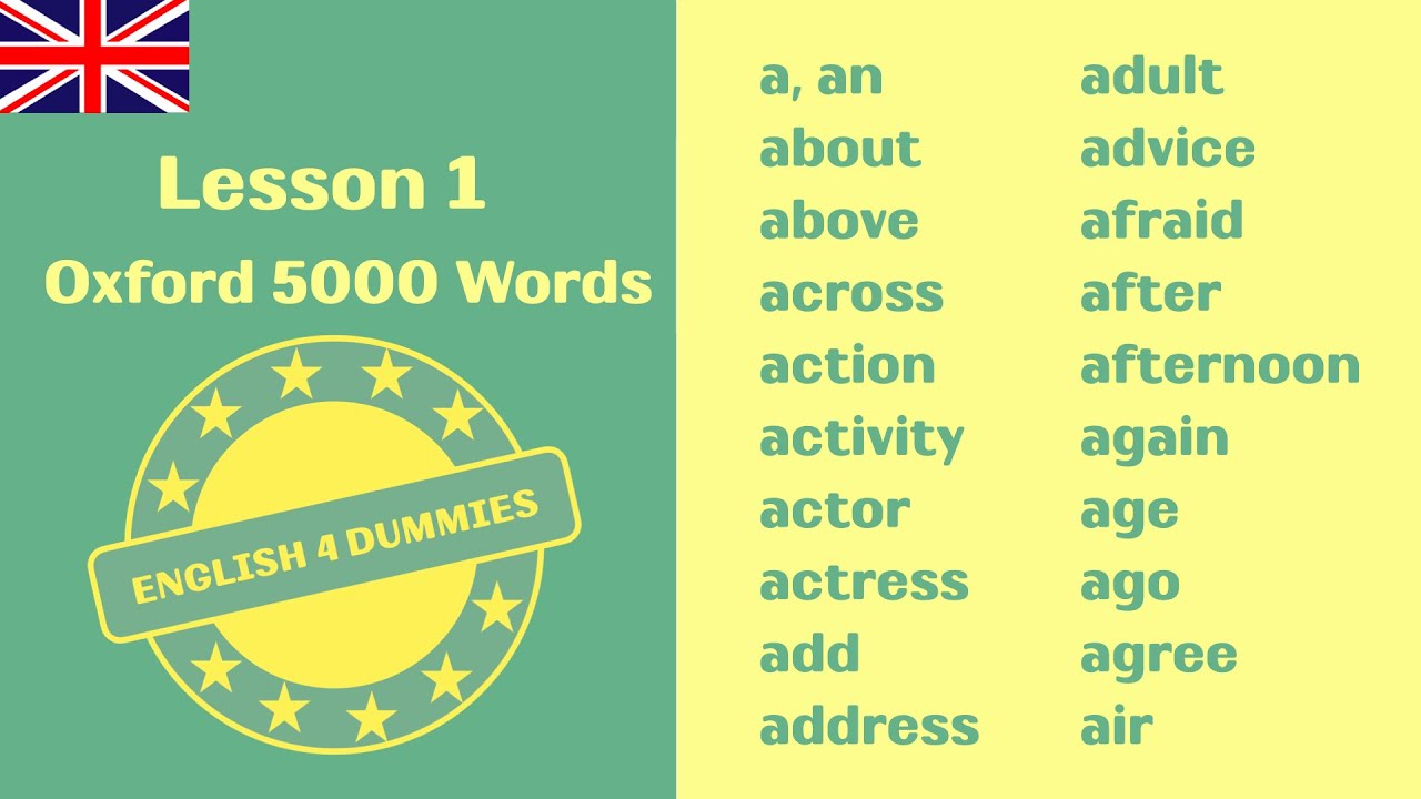1 5000 Oxford 5000 The Most Useful English 1-5000-oxford-5000-the-most-useful-english