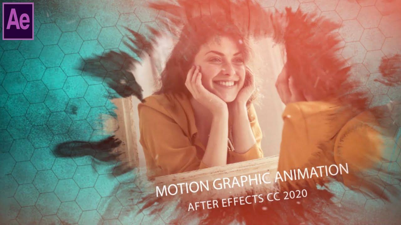 Ink Spread Slideshow in After Effects Tutorial - YouTube