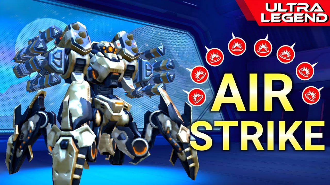 Ultimate Air Strike 🚀 with Scorpius 👀 Mech Arena - YouTube