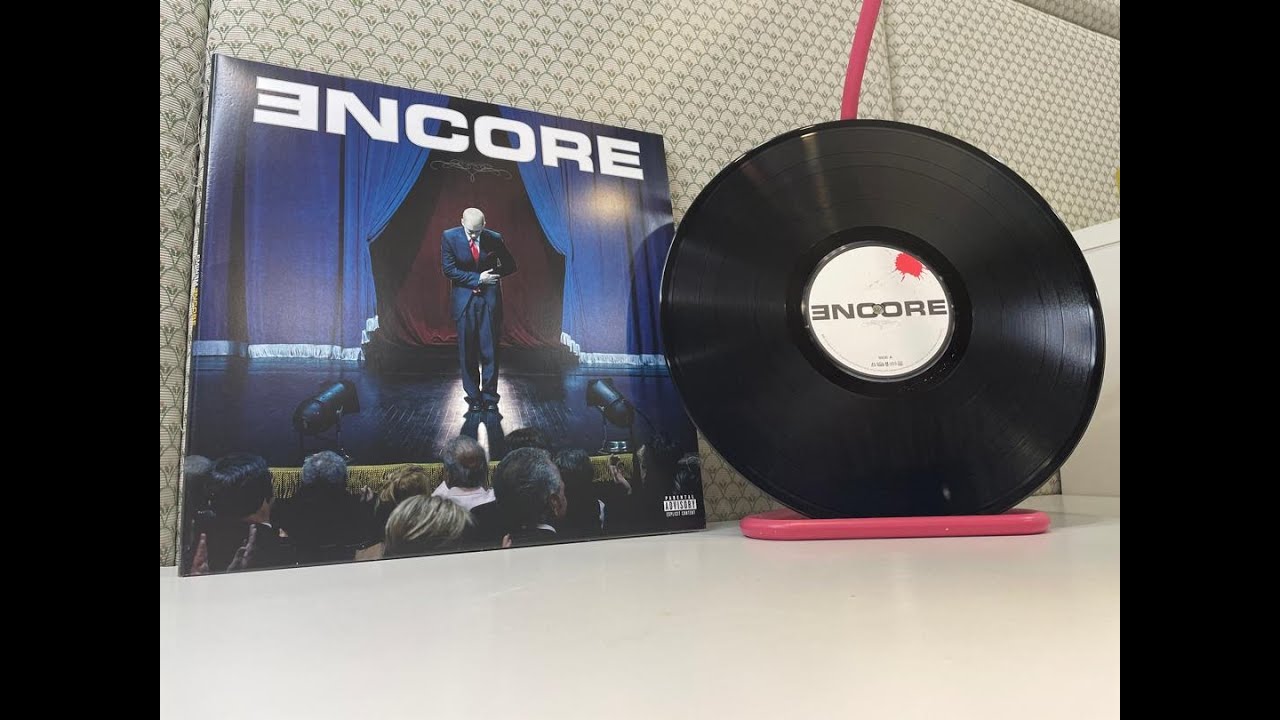 Eminem Encore Vinyl Record Unboxing - YouTube